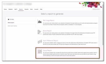 Extracting PAT Data from OARS to Import into GradeXpert